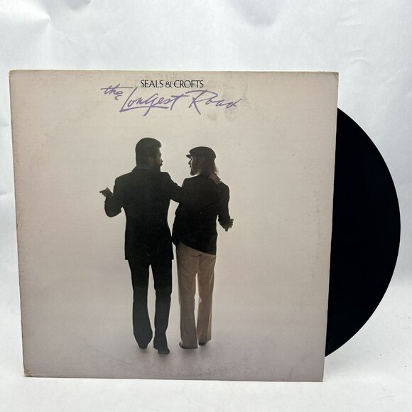 Media | Seals Crofts The Longest Road Lp Record Vinyl 198 Warner Bros ...